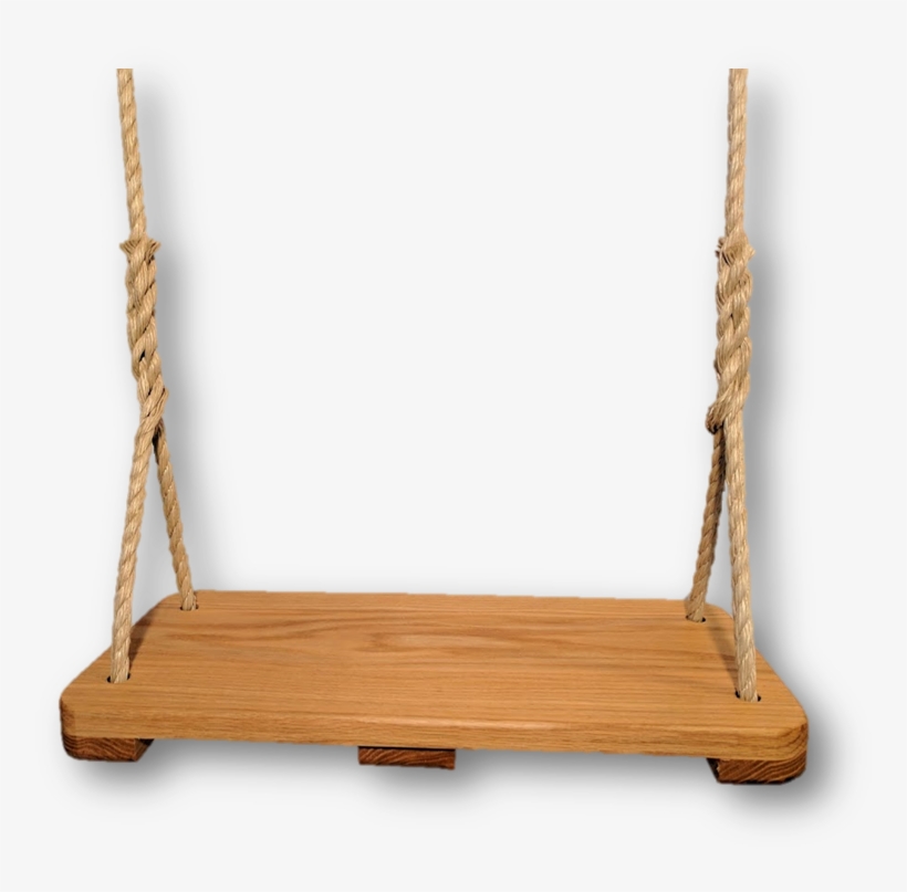 Classic Oak Wood Tree Swing - Wood Swing Png PNG Image | Transparent ...