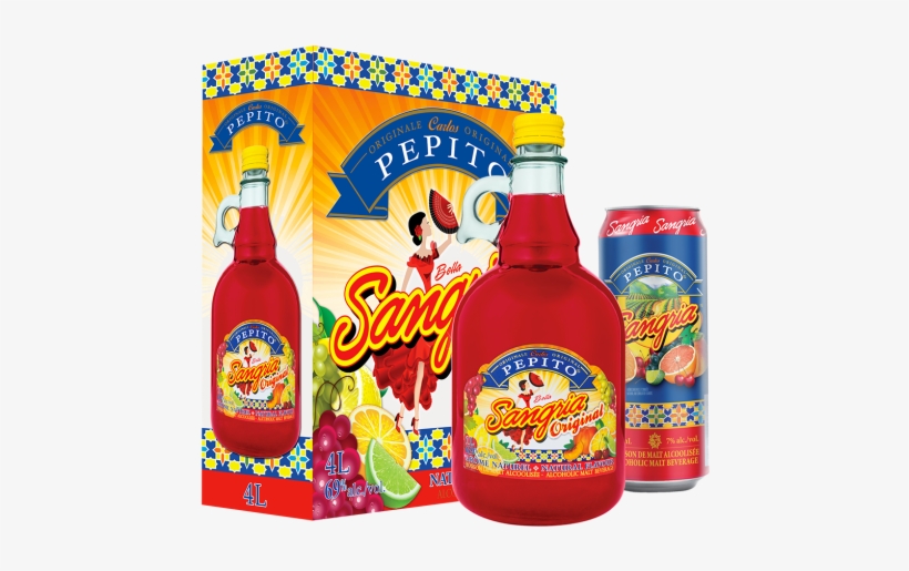 Pepito Sangria Original - Pepito Sangria PNG Image | Transparent PNG ...