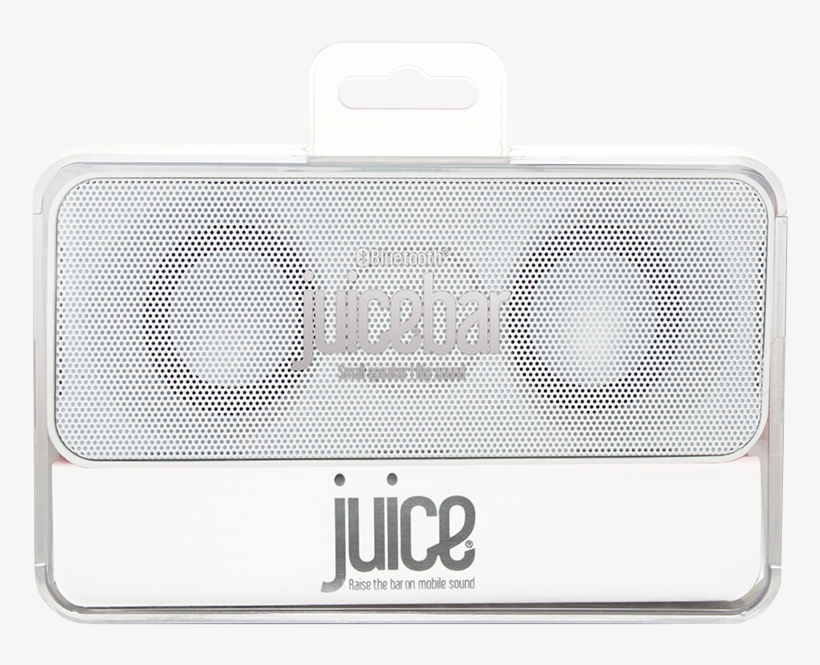 Juice ® Bar - Juice Bar Portable Bluetooth Speaker Blue PNG Image ...