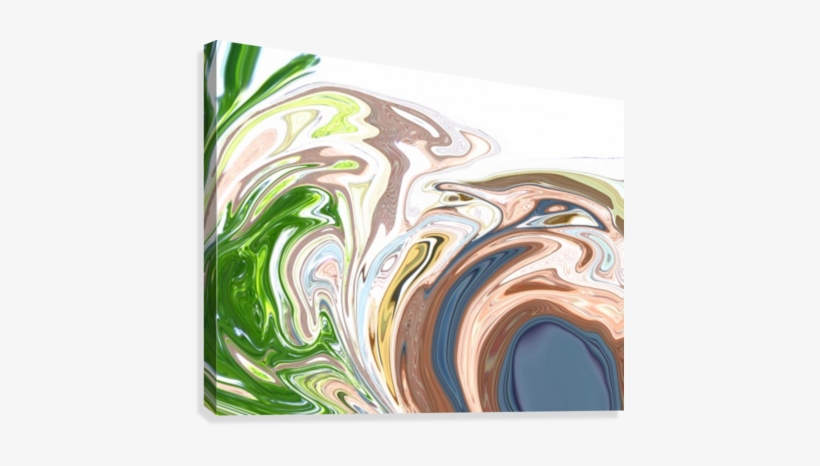 Abstract Art Print Canvas Print - Canvas Print PNG Image | Transparent ...
