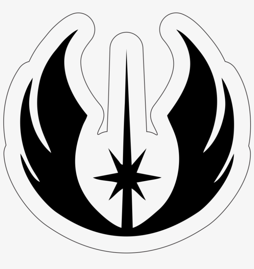 Star Wars Jedi - Jedi Symbol PNG Image | Transparent PNG Free Download ...