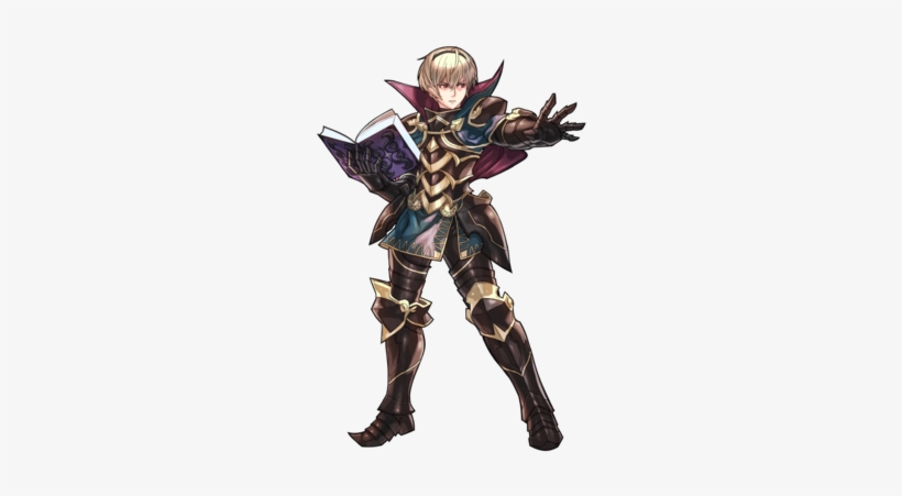 Leo Sorcerous Prince Btlface - Fire Emblem Heroes Leo PNG Image | Transparent PNG Free Download ...