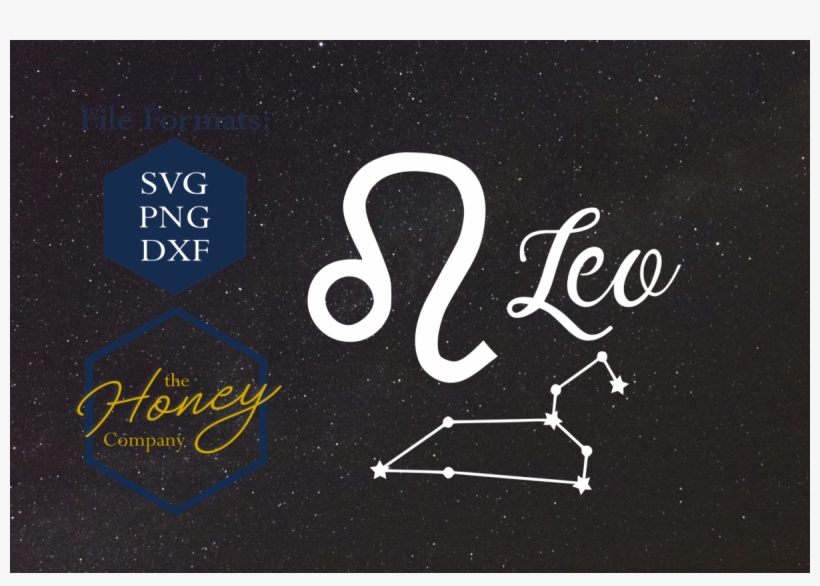 Download Leo Svg Png Dxf Zodiac Cutting File Vector Download - Vector ...