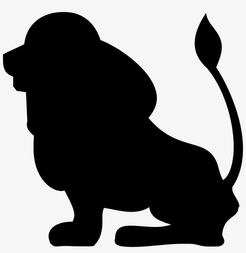 Leo Sign Svg Png Icon Free Download - Baby Silhouette Cute PNG Image ...