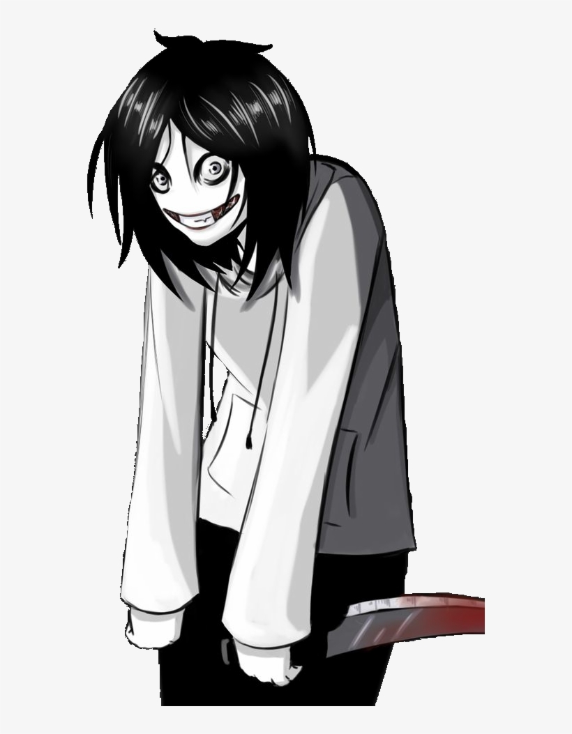 Jeff The Killer Transparent - Jeff The Killer Png PNG Image ...