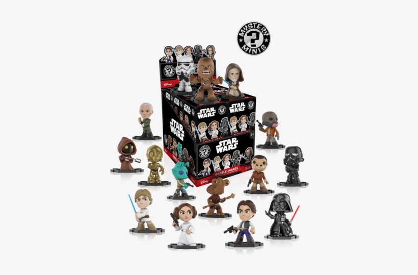 Download Funko Mystery Minis 2017 | Transparent PNG Download | SeekPNG