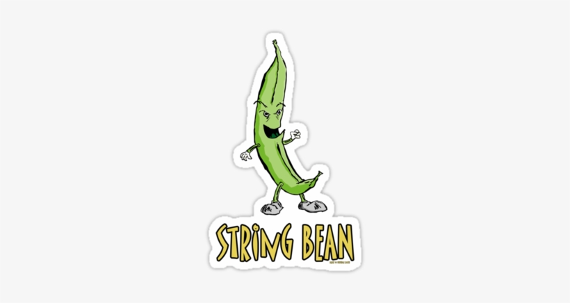 String Bean Cartoon Characters Clipart - Clip Art PNG Image ...