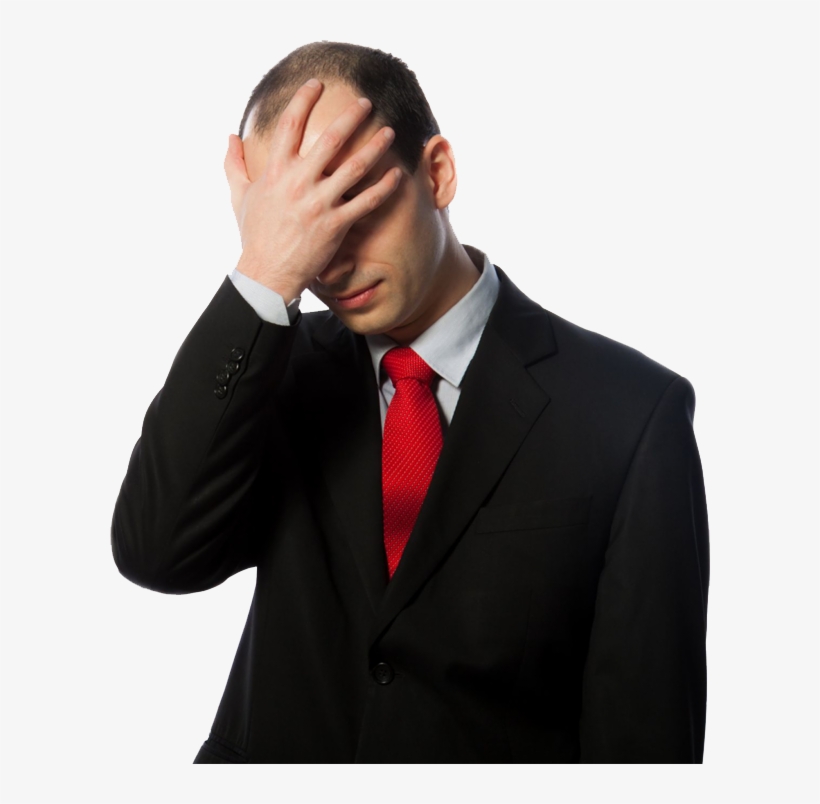 Download Facepalm Ets Dental - Man Face Palm Png | Transparent PNG ...