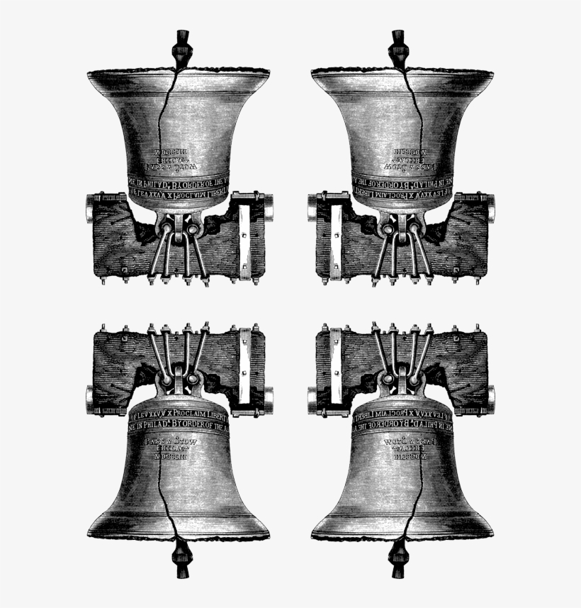 Giclee Painting: Liberty Bell, 19th Century, 61x46in. PNG Image ...