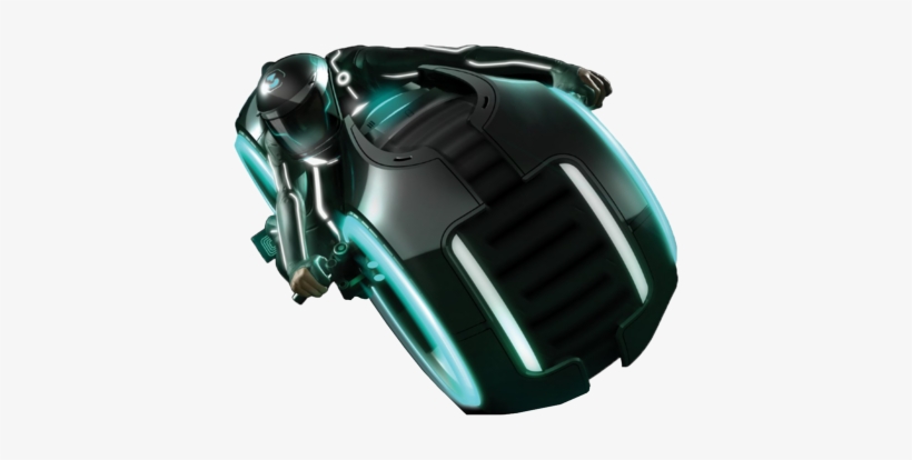 Tron Cycle Psd - Light Cycle / Bike (tron Legacy) Glow PNG Image ...