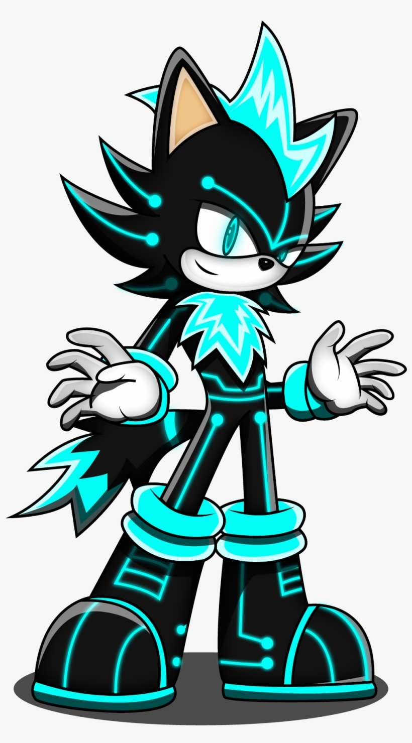 Tron The Cat - Tron Sonic The Hedgehog PNG Image | Transparent PNG Free ...