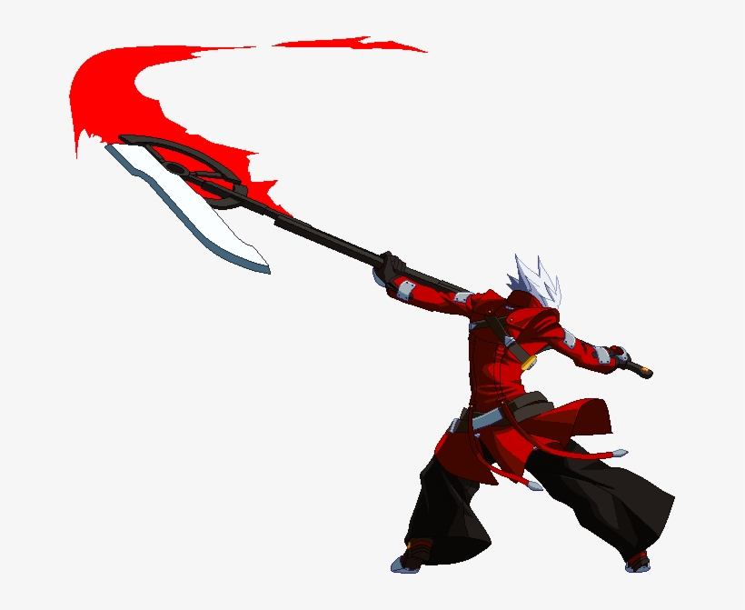Ragna2 - Ragna The Bloodedge Blood Scythe PNG Image | Transparent PNG ...