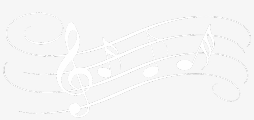 Download White Music Notes Transparent Background Download - White ...