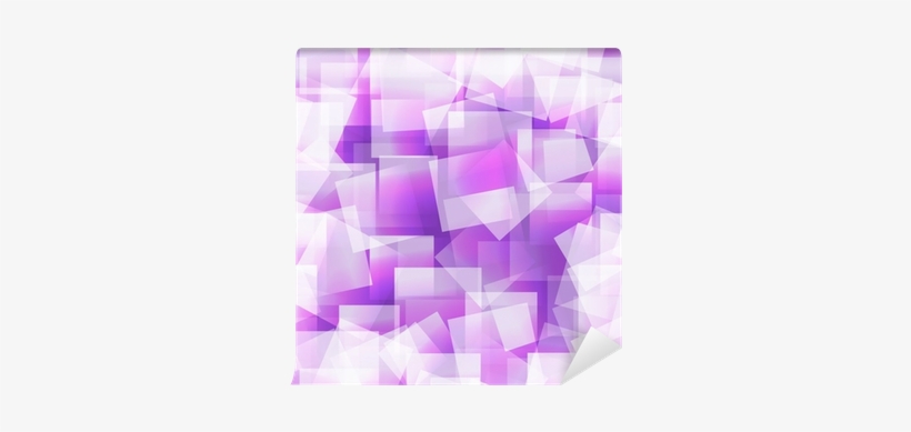 Abstract Square Seamless Purple Background Wall Mural - Abstract Art ...