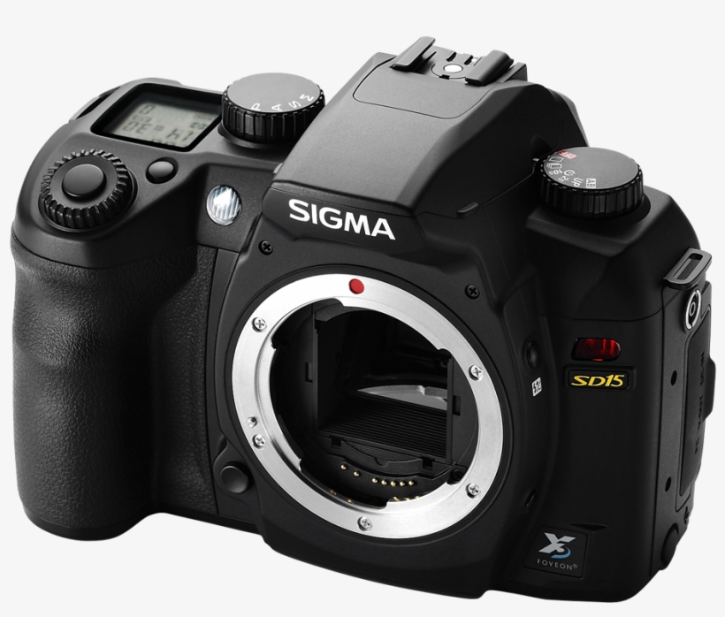 Sd15 Digital Slr Camera C24900 - Sigma Sd15 PNG Image | Transparent PNG ...