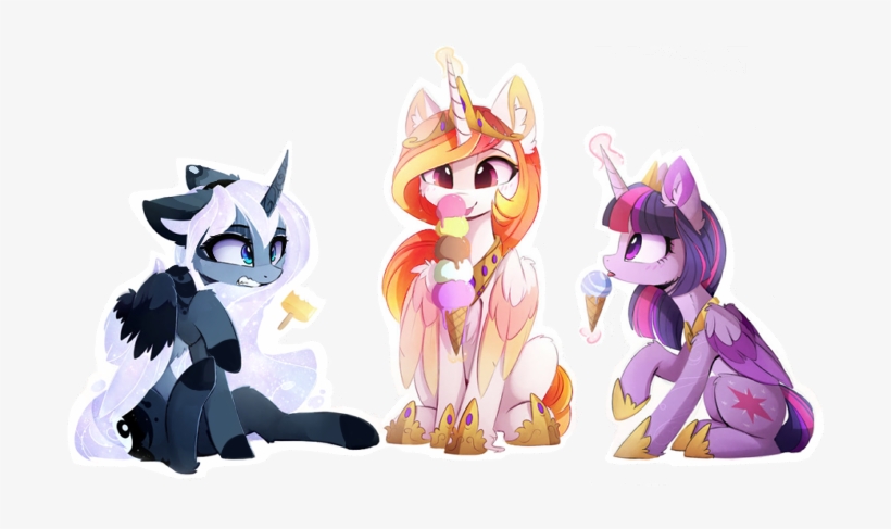 Elder Goddess - Little Pony Mlp Magnaluna PNG Image | Transparent PNG ...