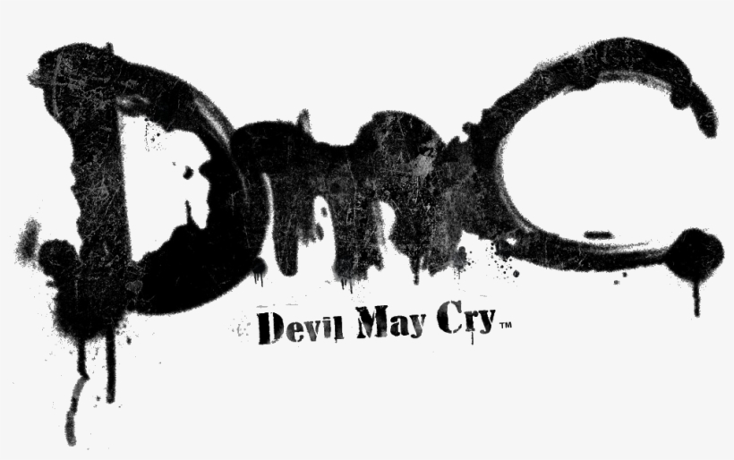Dmc Logo - Capcom - Playstation 3 - Dmc Devil May Cry PNG Image ...