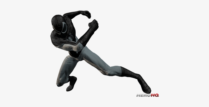 The Negative Zone Spiderman Suit - Spider Man Negative Zone Costume PNG ...