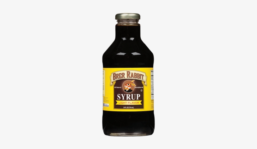Brer Rabbit® Light Flavor Syrup - Brer Rabbit Syrup PNG Image ...