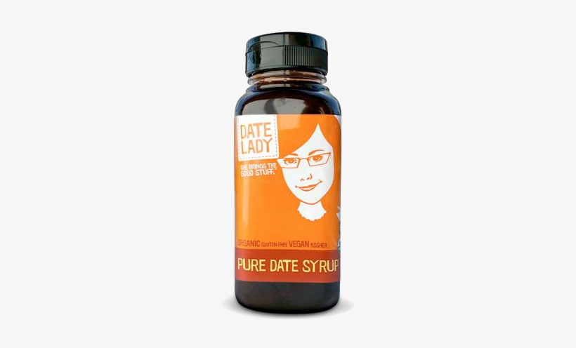 Jpeg - Date Lady Syrup Organic Pure Squeeze Bottle, 12 Oz PNG Image ...