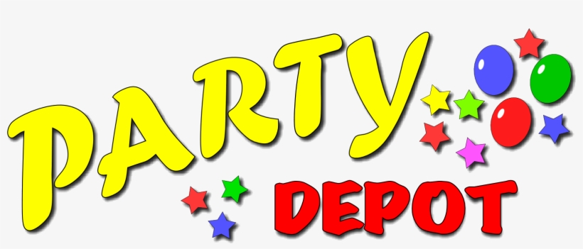 Party Depot - Party Depot Logo PNG Image | Transparent PNG Free ...