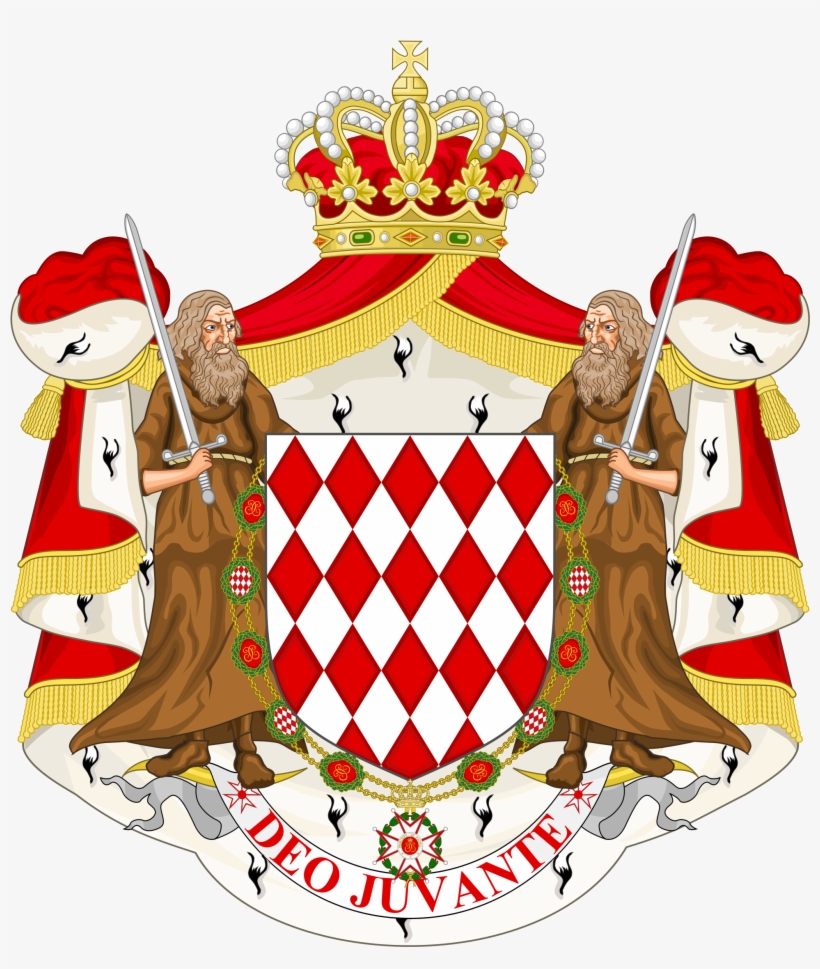 Behind The Badge - Principato Di Monaco Hd PNG Image | Transparent PNG ...