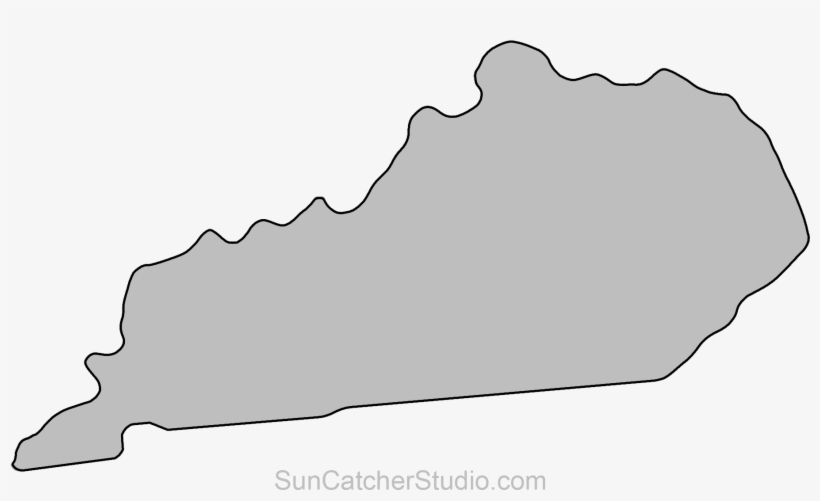 Kentucky Outline Pattern 1,930×1,104 Pixels - Kentucky PNG Image ...