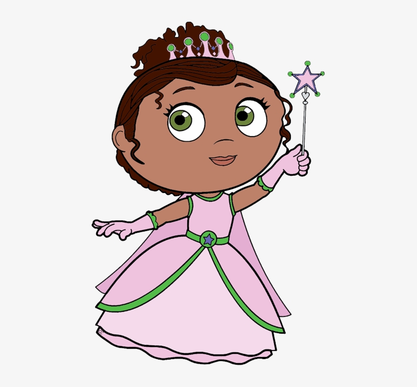 Super Why Princess Pesto - Clip Art PNG Image | Transparent PNG Free ...