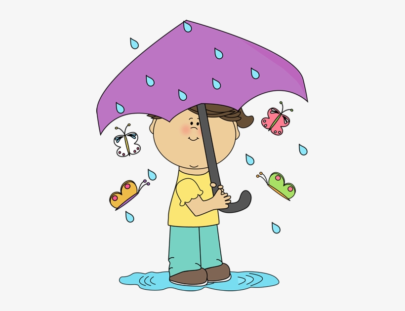 Download Rain Clipart Spring - Spring Rain Clipart | Transparent PNG ...