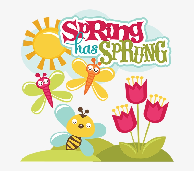 Download Spring Has Sprung Png Transparent Images Svg - Spring Has ...