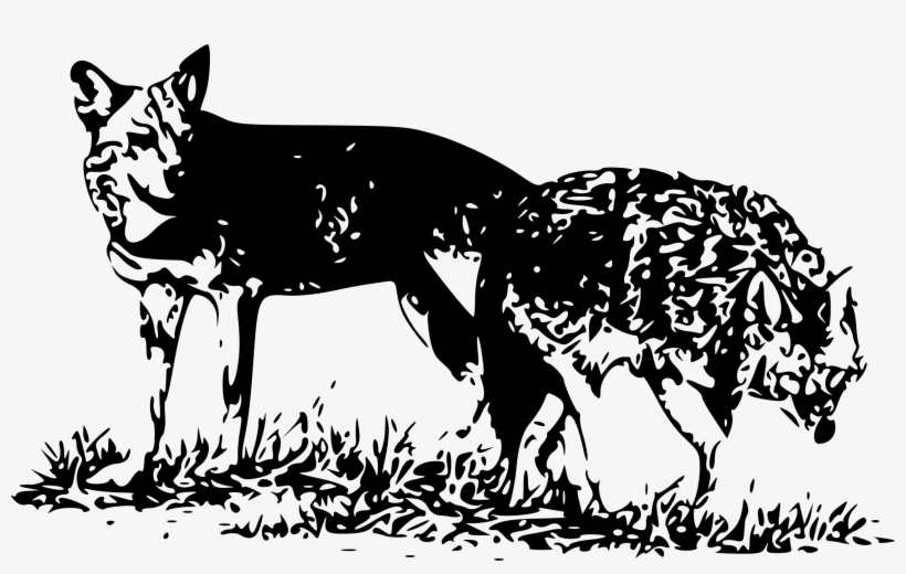 Two Wolves Icons Png - Two Wolves Clip Art PNG Image | Transparent PNG ...