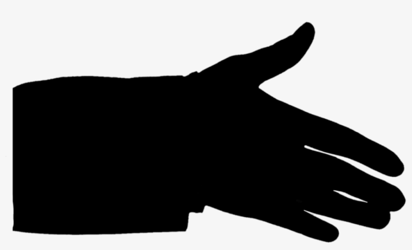 Hand Check Hand Silhouette - Portable Network Graphics PNG Image ...