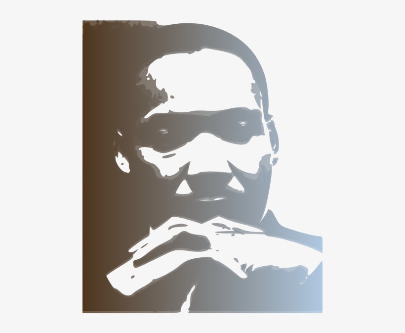 Download Mlk Silhouette Png | Transparent PNG Download | SeekPNG