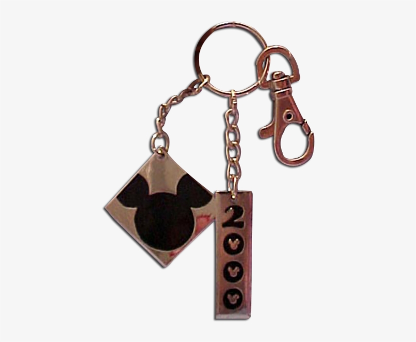 Mickey Key Ring 2000 Disney Key Chain Keychain Key - Keychain PNG Image ...