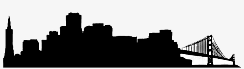 Bay Area City Silhouette PNG Image | Transparent PNG Free Download on ...