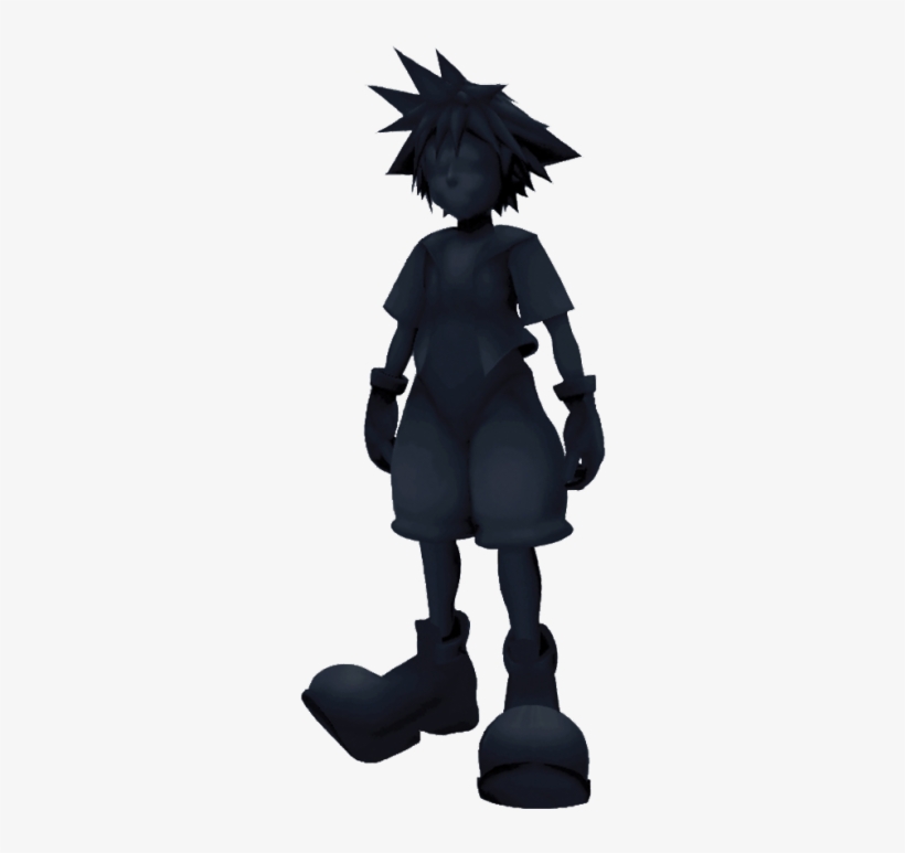 Shadowsora - Kingdom Hearts Shadow Sora PNG Image | Transparent PNG ...