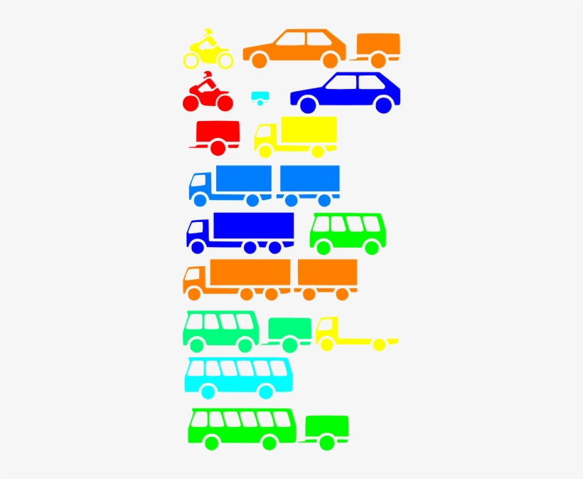 Transportation Silhouettes Boy Colors Png PNG Image | Transparent PNG ...