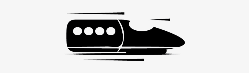 High Speed Train Vector - Bullet Train Vector Transparent PNG Image ...