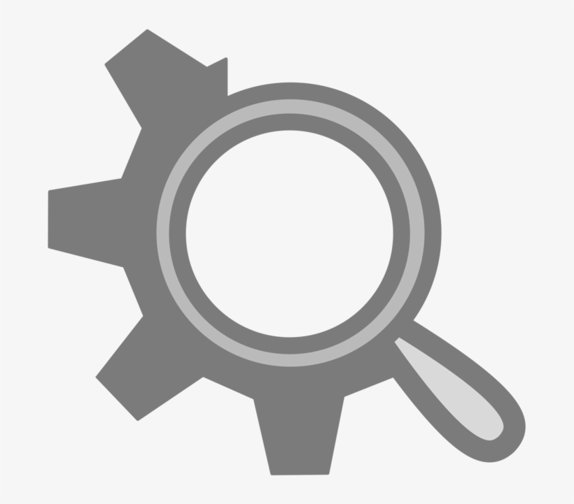 Computer Icons Download Magnifying Glass Gear - Gear Magnifying Glass ...