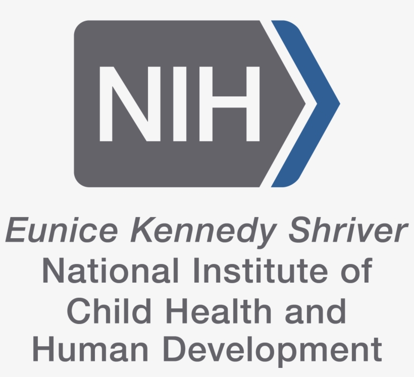 Nichd Vertical 2 Color - Nih Logo PNG Image | Transparent PNG Free ...