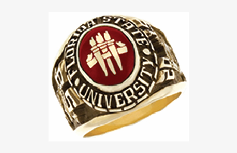 Balfour Fsu Class Ring - Fsu Class Ring PNG Image | Transparent PNG ...