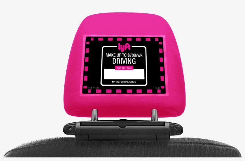 Lyft/uber - Felix Brand Roadshow Stand Holder For Apple Ipad/ipad PNG ...