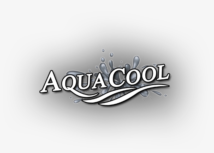 Refined Aqua Cool Logo - Calligraphy PNG Image | Transparent PNG Free ...