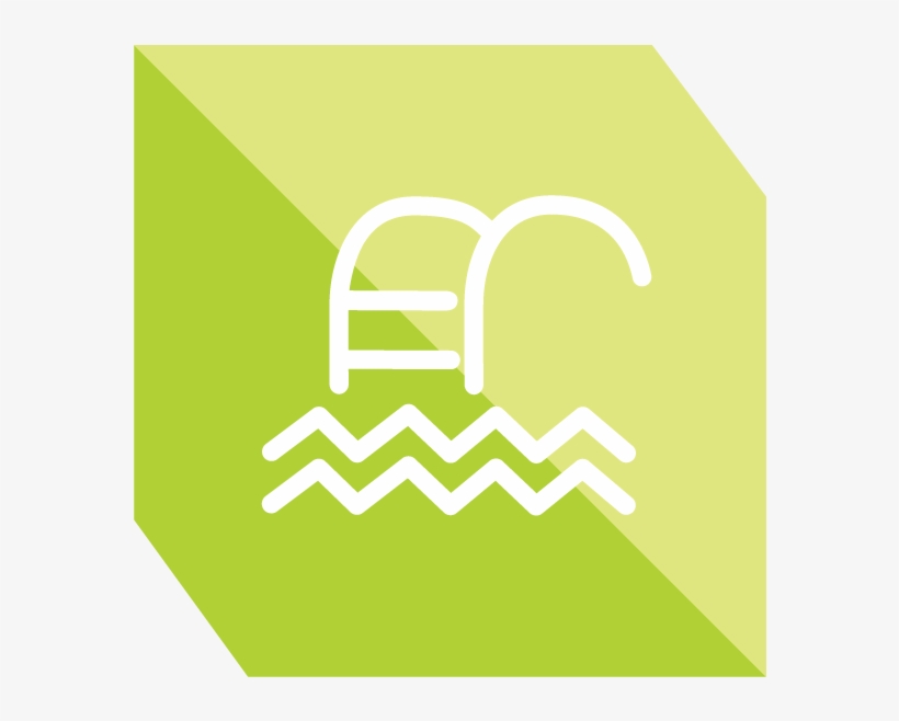 Luxury Pool For Students At Fsu - Graphic Design PNG Image ...