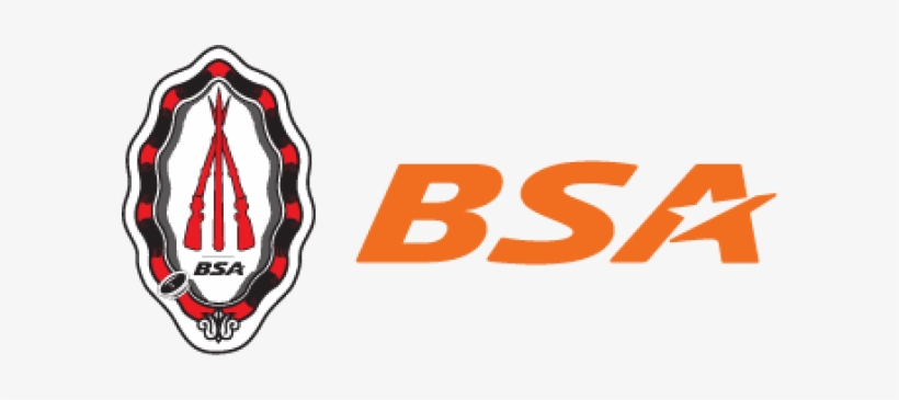 Bsa Cycles - Bsa Cycle Logo Png PNG Image | Transparent PNG Free ...