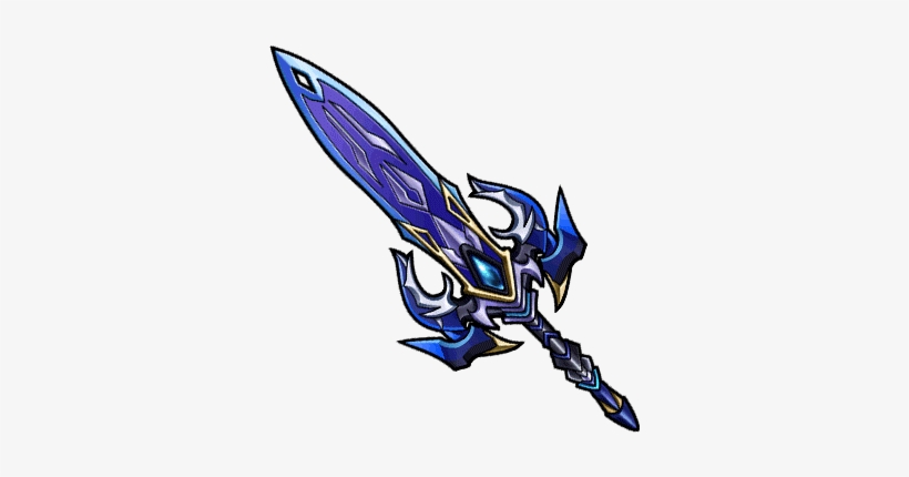 Gear-drake Chosen Sword Render - Drake Sword Unison League PNG Image ...