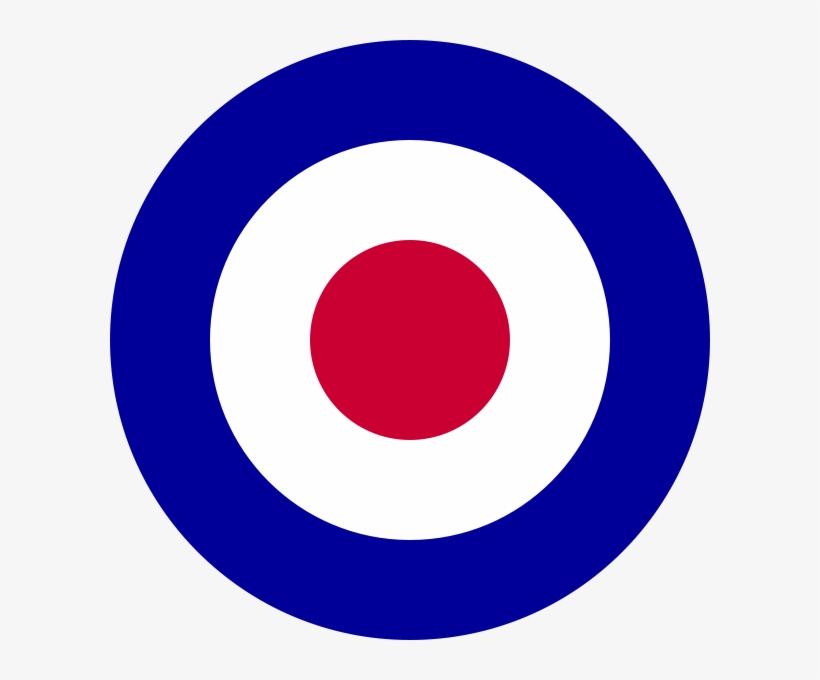 File Air Force - Raf Roundel PNG Image | Transparent PNG Free Download ...