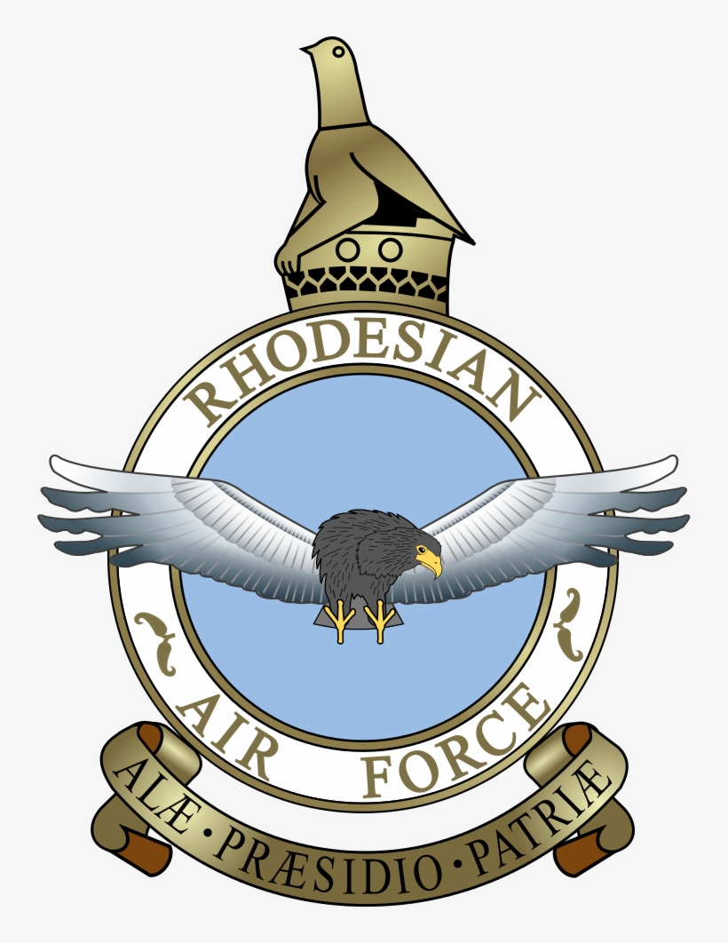 Image Rhodesian Air Force Png The Cosmic - Rhodesian Air Force Logo PNG ...