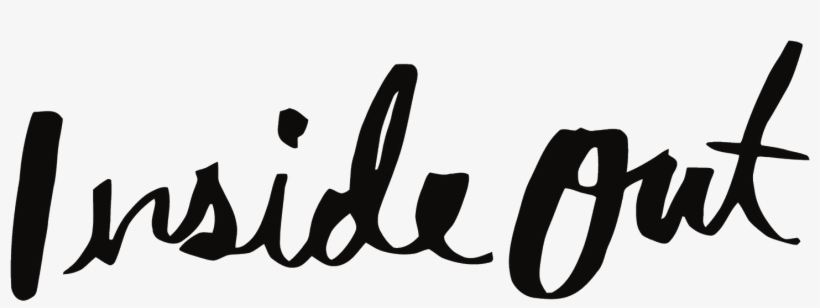 Download Inside Out - Logo - Calligraphy | Transparent PNG Download ...