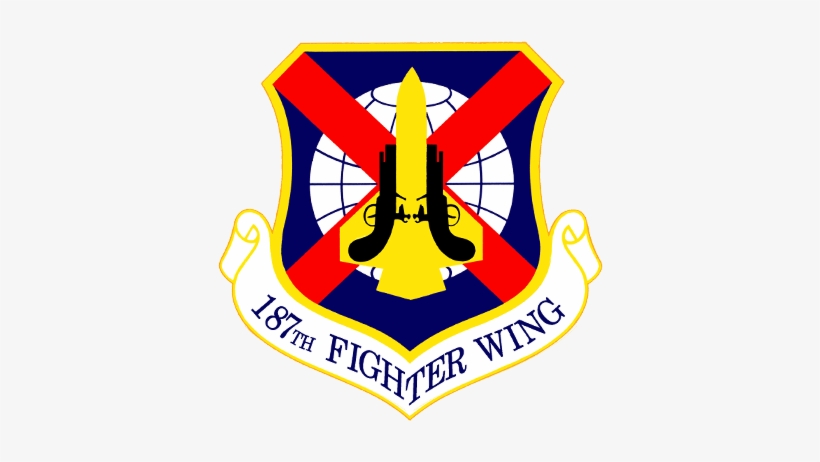 187th Fighter Wing - 187th Fighter Wing Logo PNG Image | Transparent ...